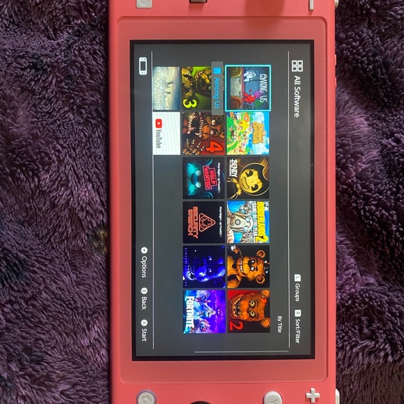Nintendo | Video Games & Consoles | Nintendo Handheld Console Pink ...